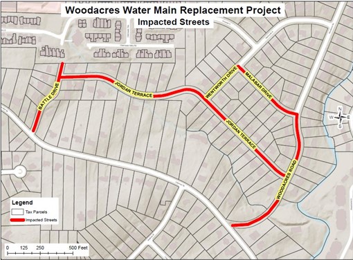 Woodacres Water Main Replacement Project Begins April 29 | DeKalb County GA